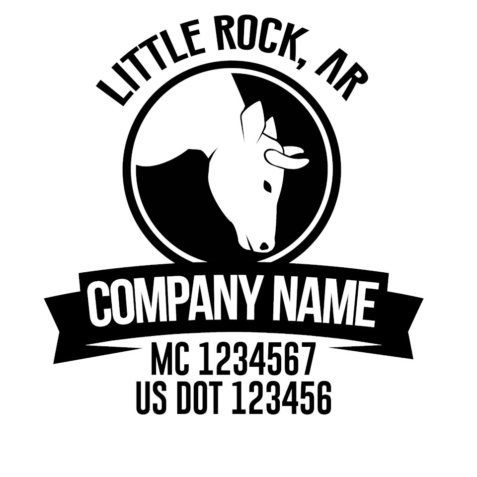 Farm USDOT Templates – Truck Door Decals