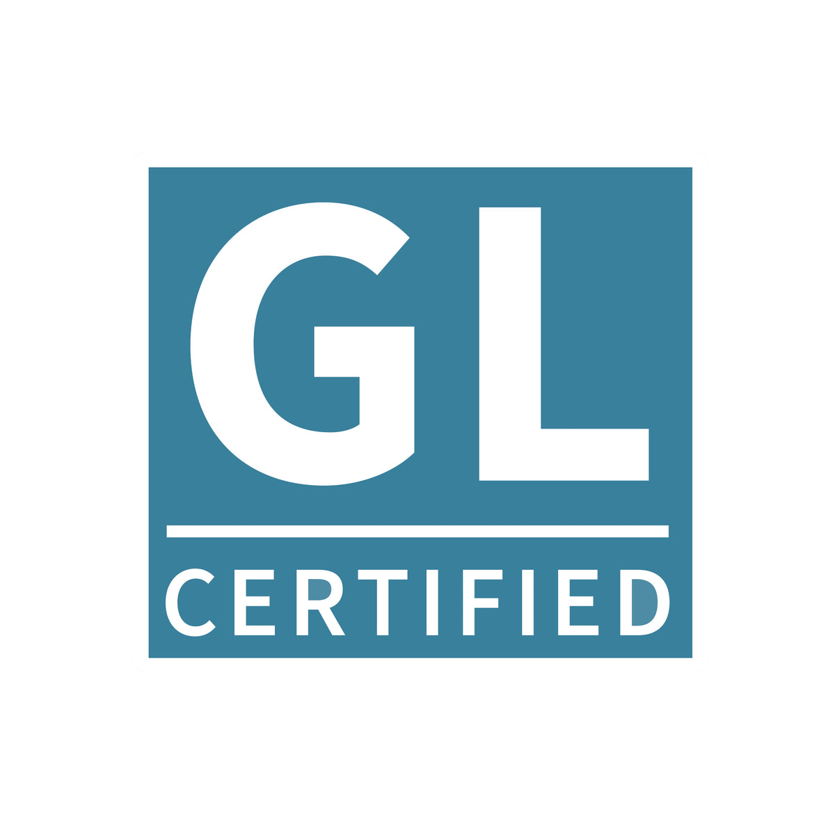 GL Certified Germanischer Lloyd Shipping Container Decal Sticker Label ...