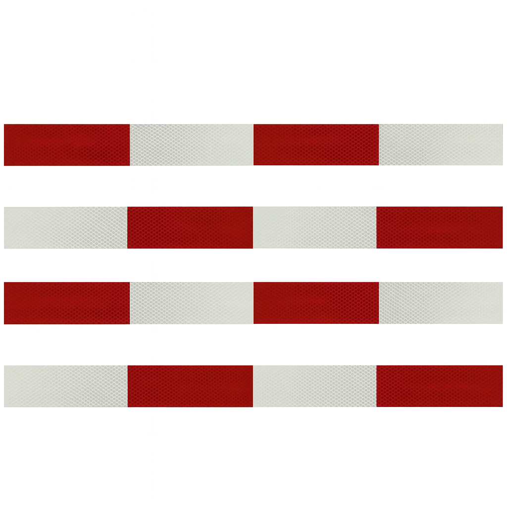 Long DOT Reflective Strips | DOT Compliant Trucking Strips | 2" x 30 ...