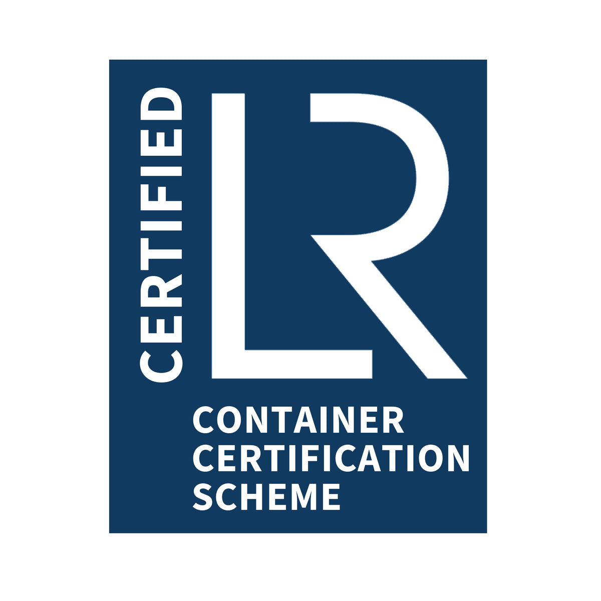 Certified Container Certification Scheme Shipping Container Decal Stic ...