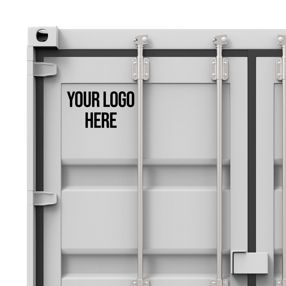 Custom Shipping Container Business Name or Logo Decal Sticker – Truck ...